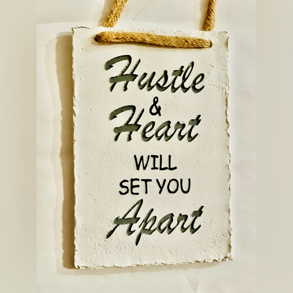 Accents | Hustle Heart Will Set You Apart | Poshmark